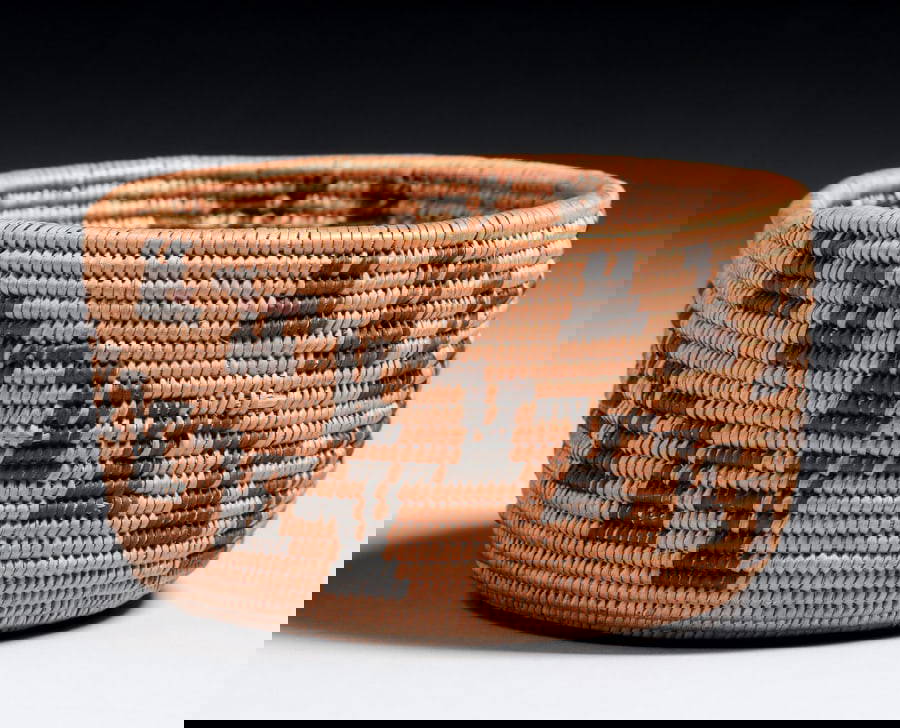 Native American Basket - Maidu Tribe C1910s Auction