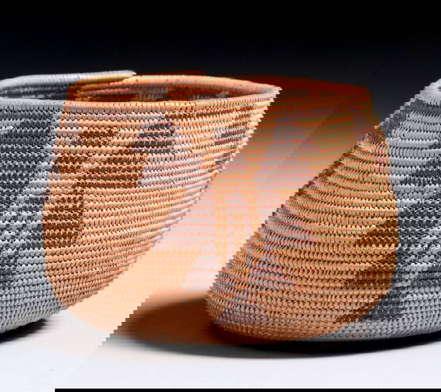 Native American Basket - Maidu Tribe C1910s Auction