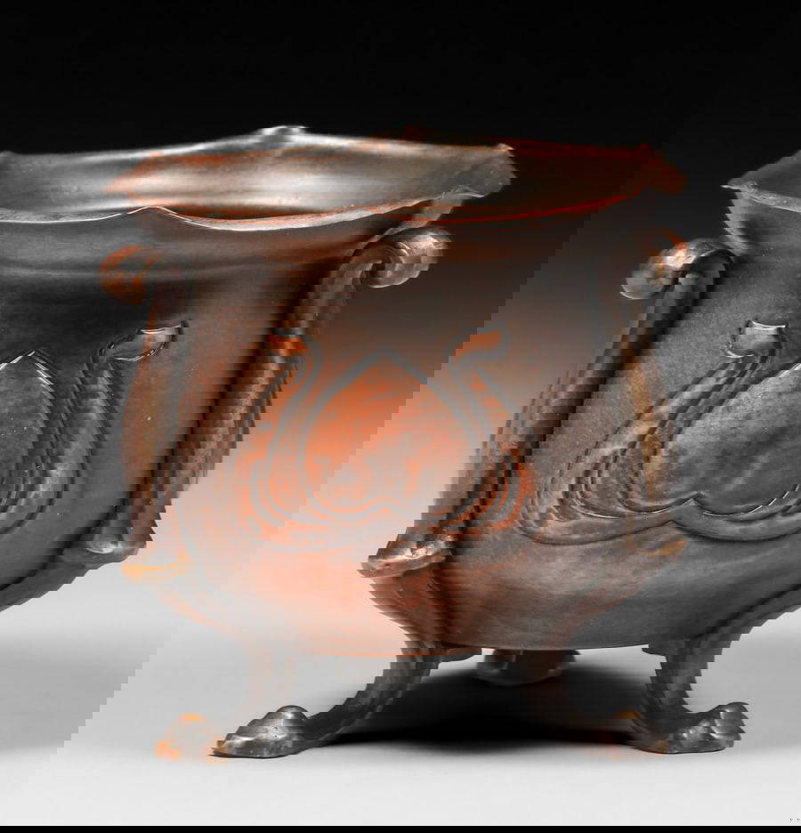 William Souter & Sons - Birmingham, England Hammered Copper & Brass ...