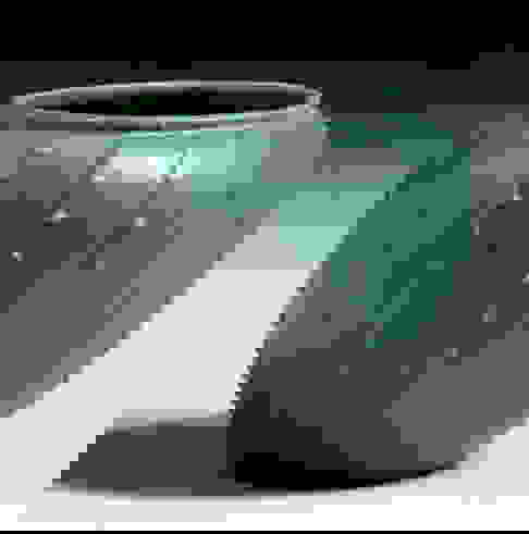 Strobl Pottery – Cincinnati Matte Green Ribbed Vase C1910 Auction