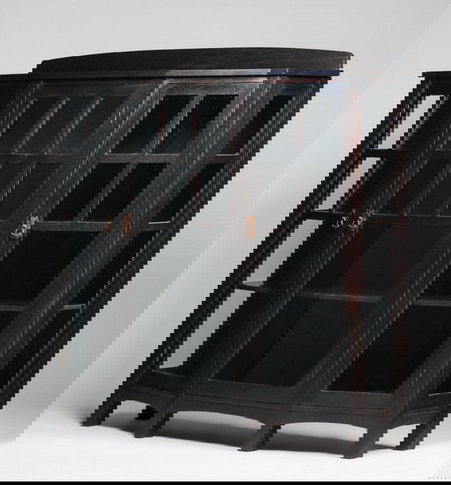 Limbert Three-door China Cabinet C1905 Auction