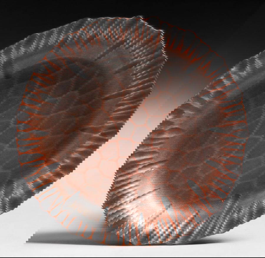 Roycroft Hammered Copper Coaster C1920s Auction