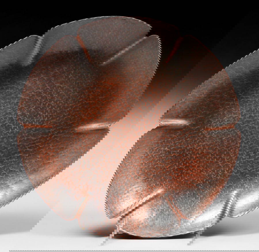 Arthur Cole - Avon Coppersmith Hammered Copper Tray C1930s Auction