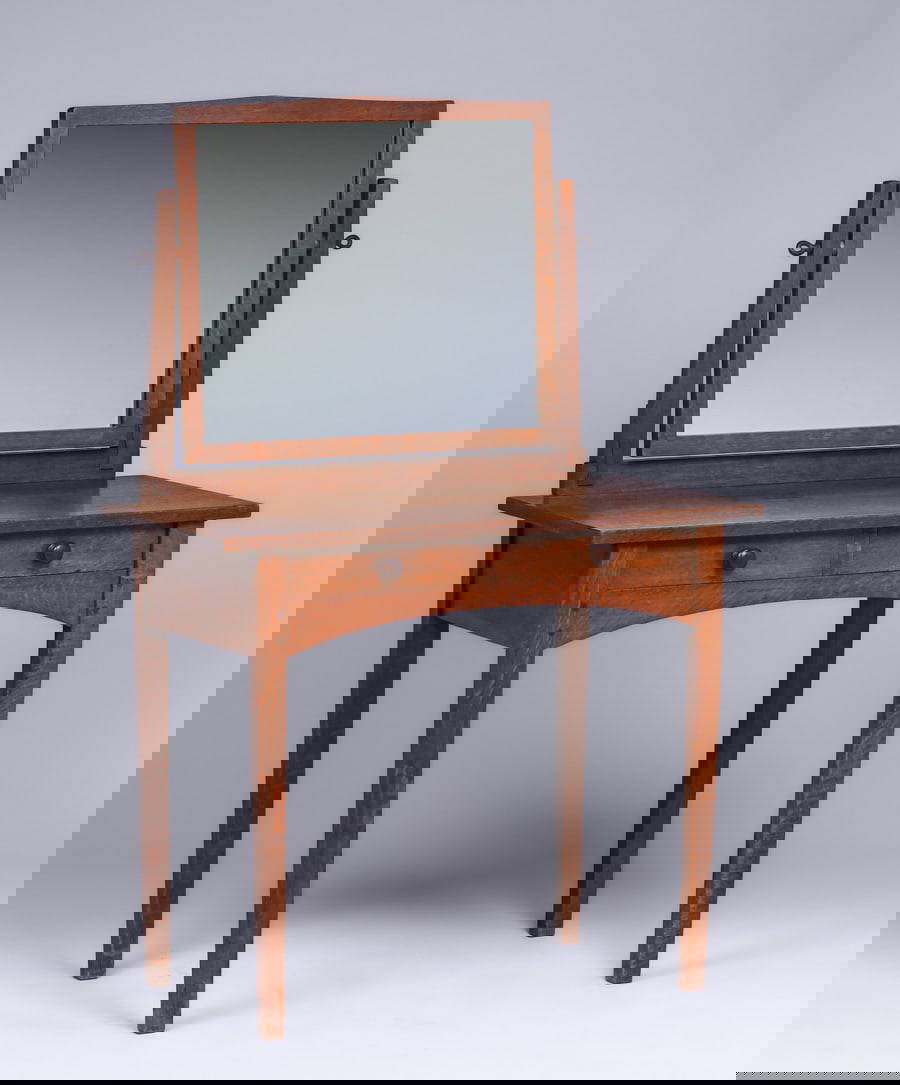 Gustav Stickley Two-drawer Vanity C1912-1915 - Mar 22, 2025 ...