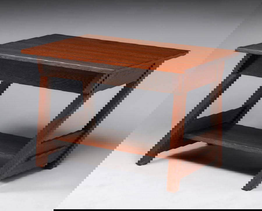 Limbert One-drawer Library Table C1910 Auction