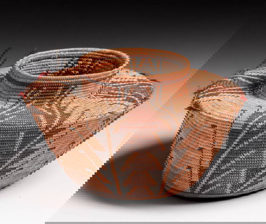 Native American Basket - Yokuts Tribe C1910s. - May 31, 2025 ...