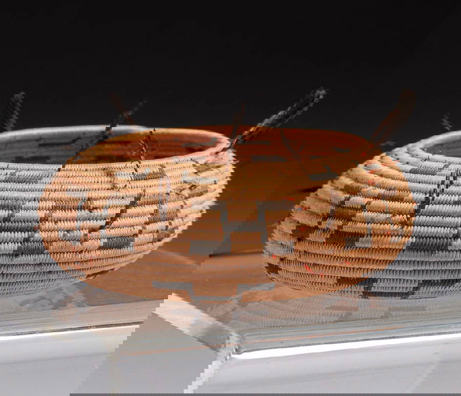 Native American Pomo Basket C1910s - Jun 01, 2025 | California ...