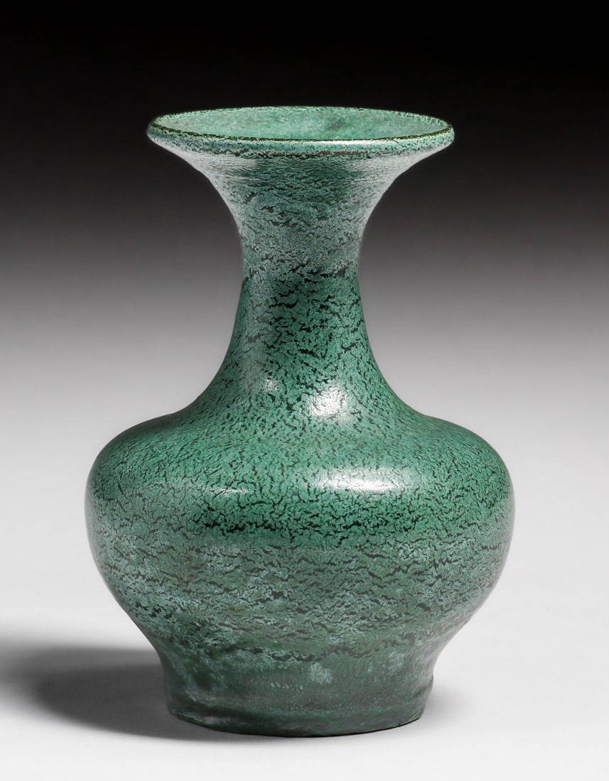 Merrimac Pottery Matte Green Flared Vase C1905 - Jun 01, 2025 ...