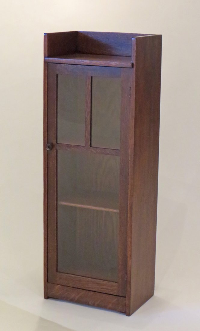 Limbert Narrow One-Door Bookcase