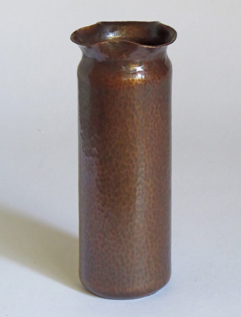 Albert Berry Hammered Copper 2-Handled Vase - Jul 13, 2014 | California ...