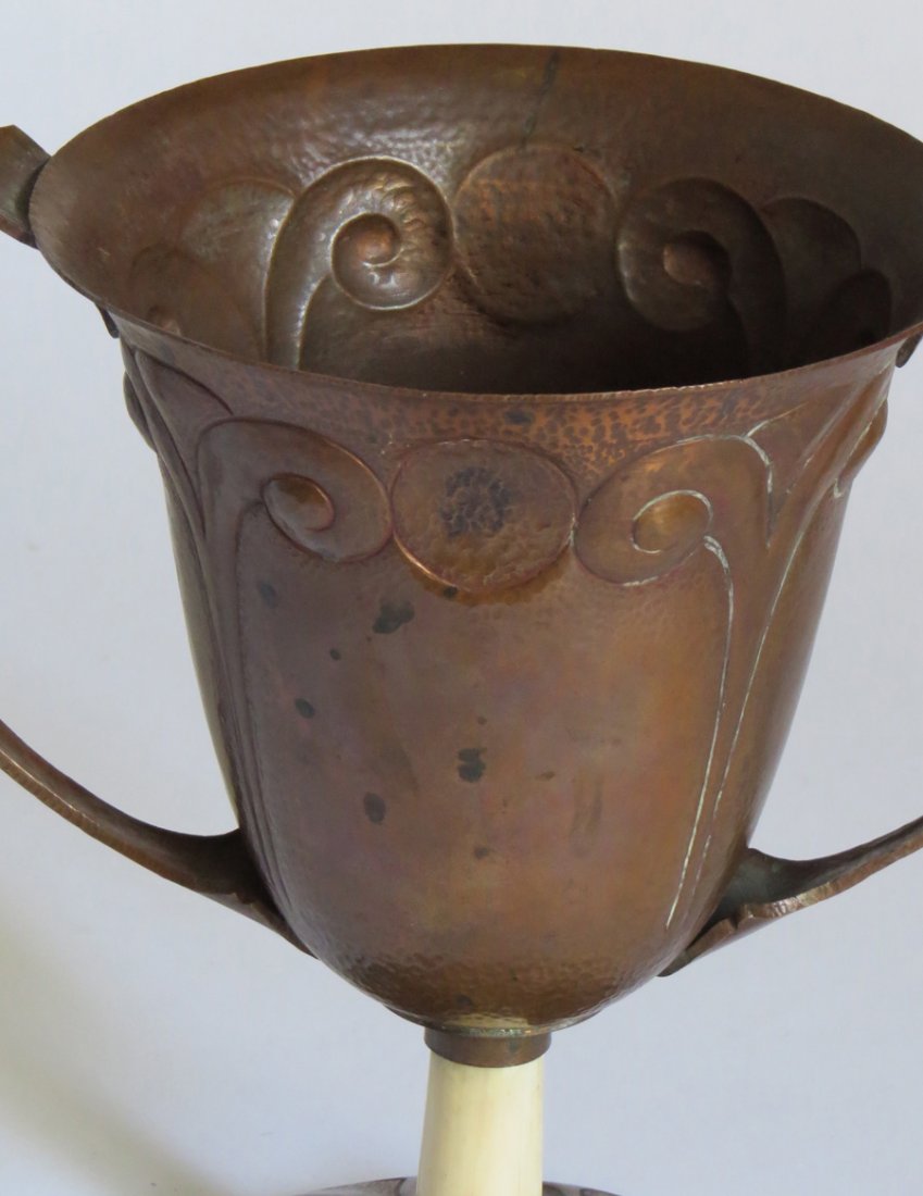 Albert Berry Hammered Copper 2-Handled Vase - Jul 13, 2014 | California ...