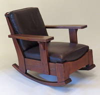 Large Limbert #819 Paddlearm Rocker - Jul 13, 2014 | California ...