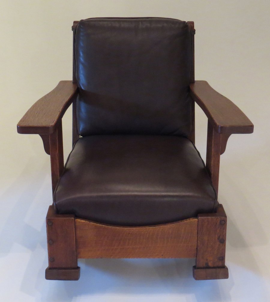 Large Limbert #819 Paddlearm Rocker