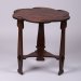Charles Rohlfs Carved Lamp Table : Lot 0077