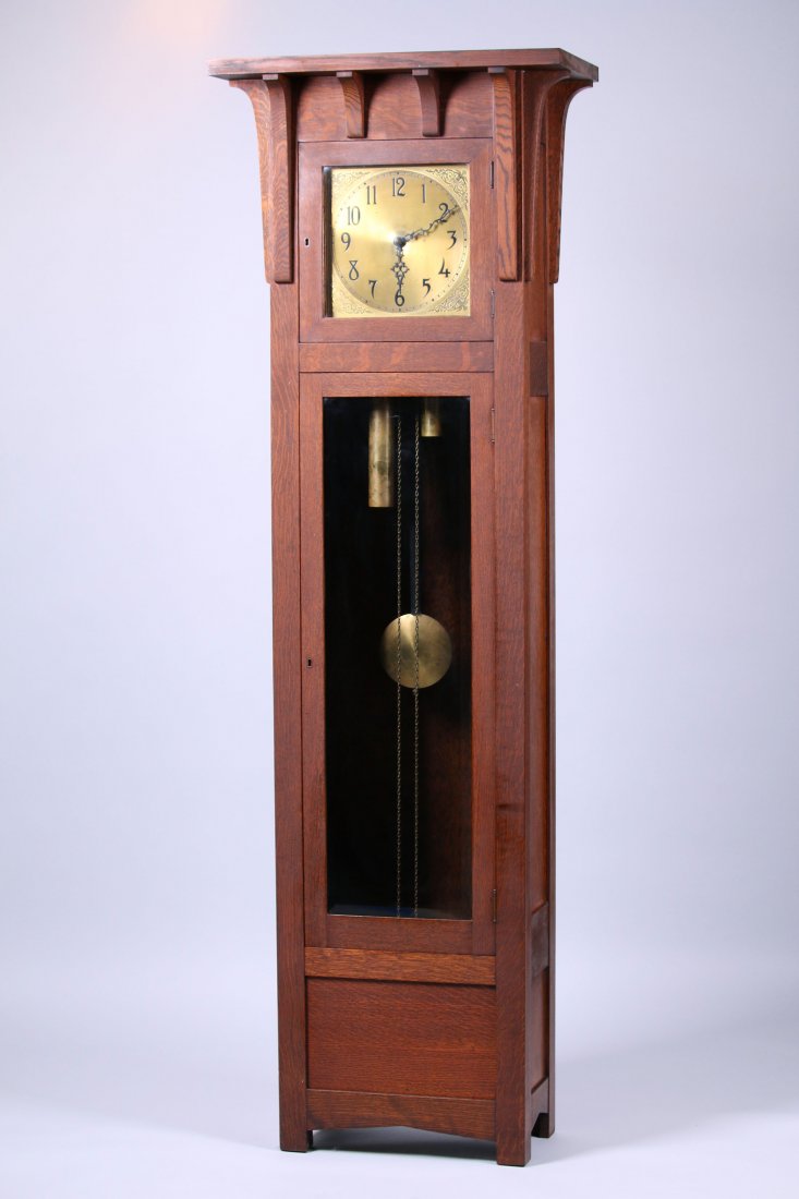 Colonial Clock Co Grandfather Clock
