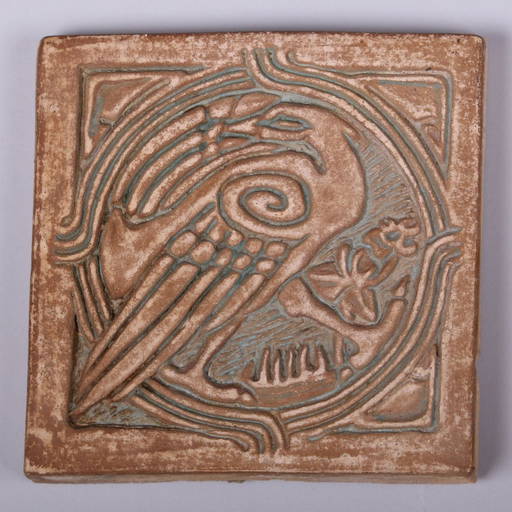 Batchelder Peacock Tile - Jan 25, 2015 | California Historical Design in CA