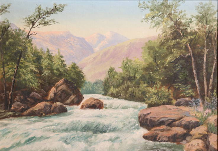 H. Bain Painting