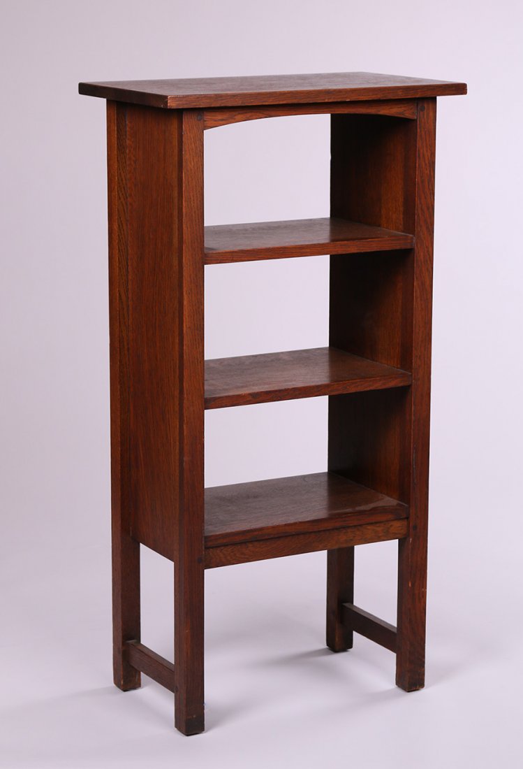 Charles Stickley Magazine Stand