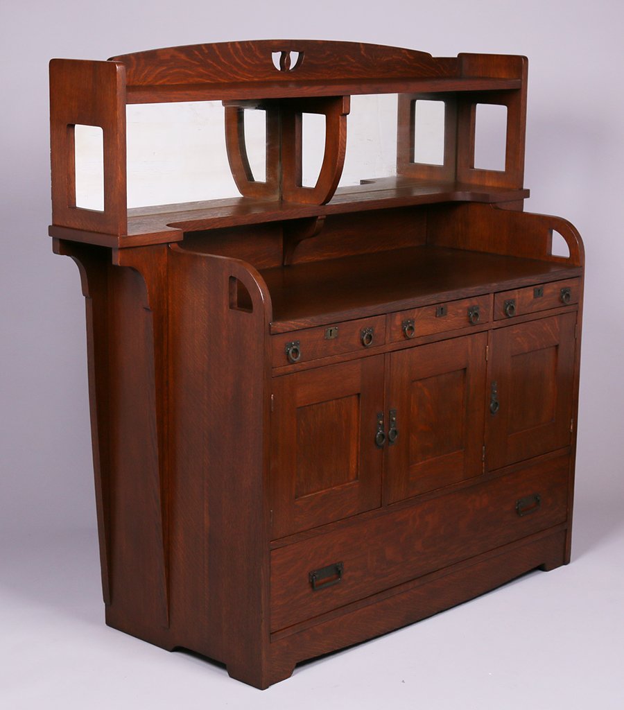 Early Limbert Cutout Sideboard c1902-1905 - Jan 31, 2016 | California ...