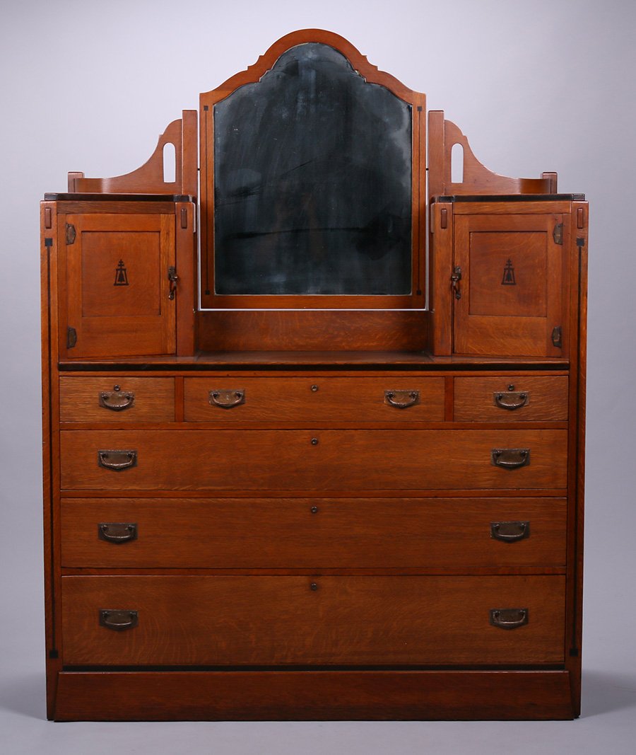 Limbert Mission Inn Ebon-Oak Dresser