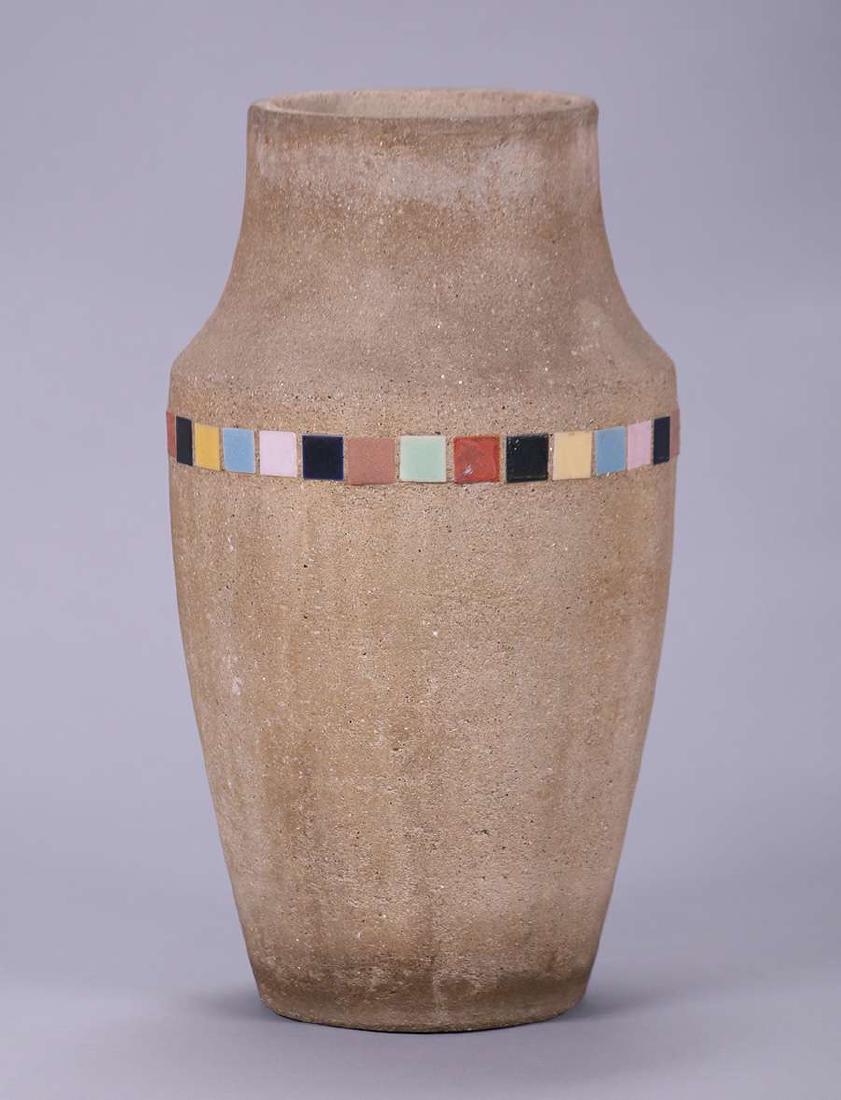 Hillside Pottery Cement Vase