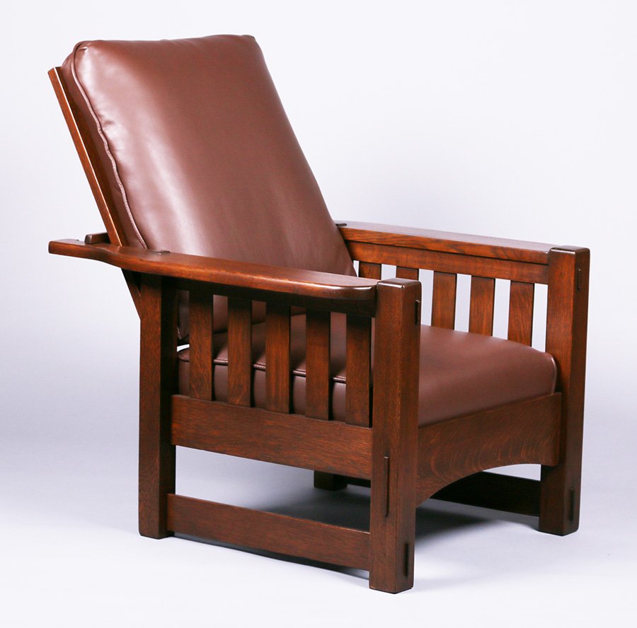 Harden Furniture Co Slatted Morris Chair