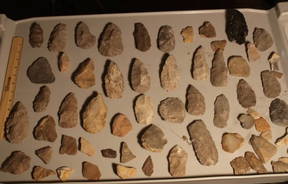 Large Native American Paleo Hand Axe - Apr 19, 2013 | Artemis Gallery in CO