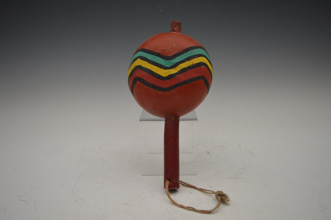 Hopi Gourd Dance Rattle