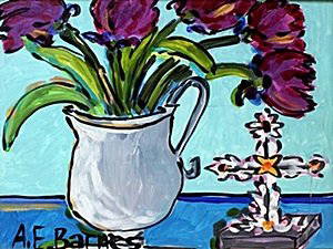 Acrylic on Canvas by A.E. Barnes - Dec 31, 2015 | Fine Art Online ...