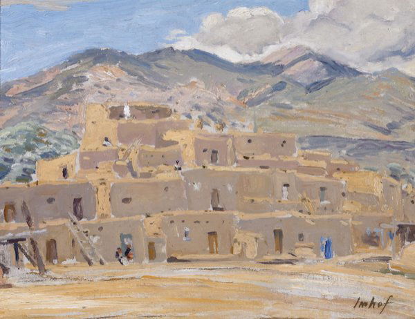 Imhof Joseph Painting American Art