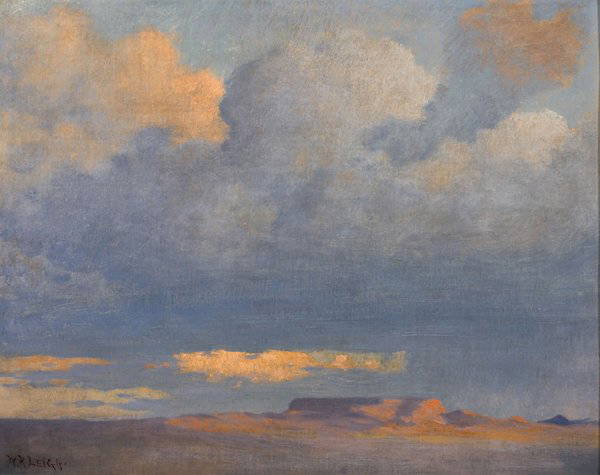 Leigh William R. Painting American Art