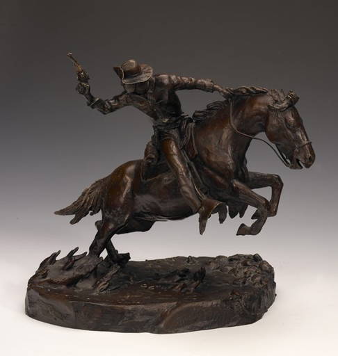Phelps Rusty Sculpture American Art