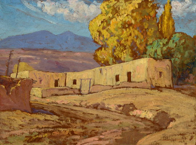 Sheldon Parsons, Autumn In New Mexico