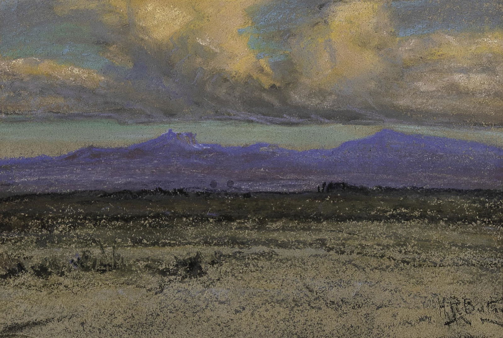 Howard Russell Butler, Southwestern Landscape - Nov 09, 2019 | Santa Fe ...