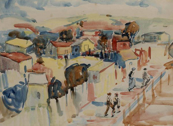 Seldon Connor Gile, 1877-1947 - Nov 08, 2008 | Santa Fe Art Auction in NM