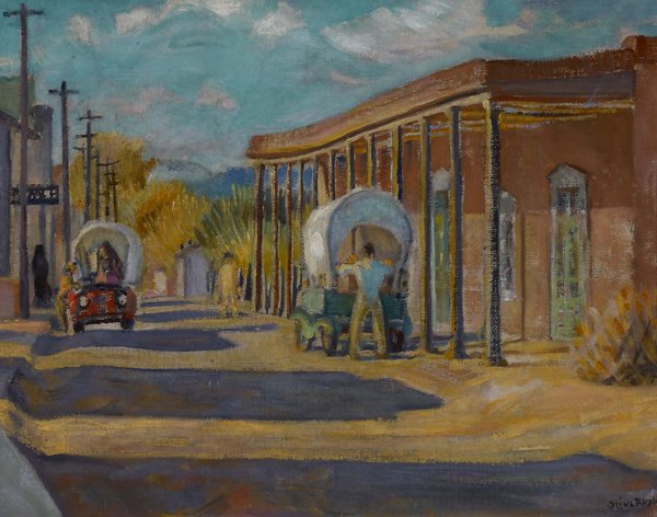 132: Olive Rush, 1873-1966 - Nov 08, 2008 | Santa Fe Art Auction in NM