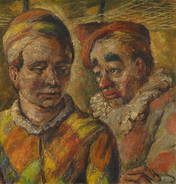 Lester Raymer, oil on board, untitled, 1989 - Apr 28, 2018 | Raymer ...