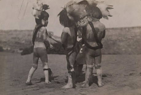 1900 Hopi Bow