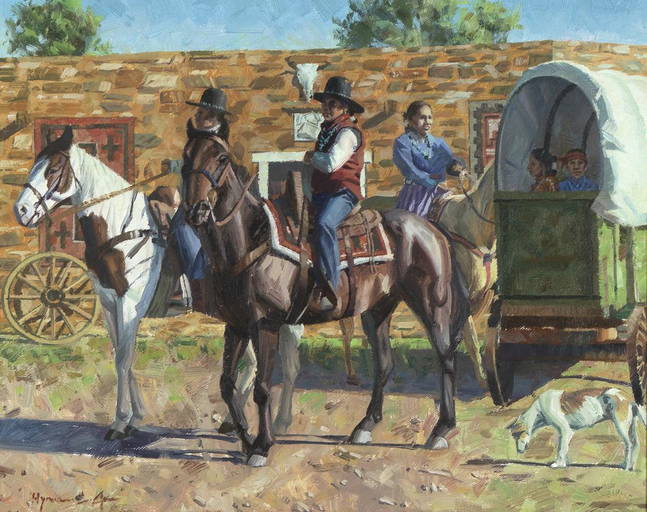 Hyrum Joe, Rading Day At The Hubbell