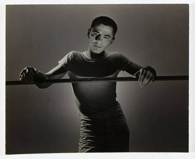 George Platt Lynes John Ferenz, Ca. 1937