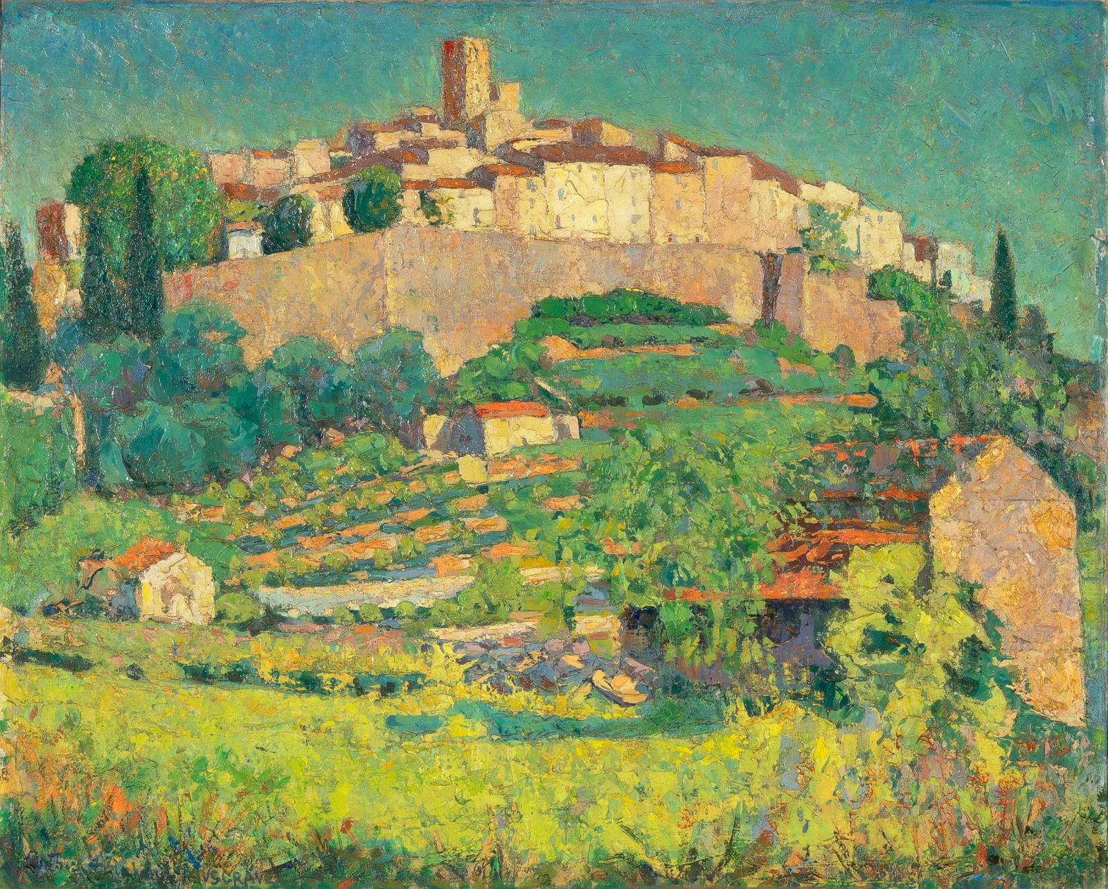 Arthur Musgrave, (1878 - 1969), Sur Vie, France - Apr 16, 2022 | Santa ...