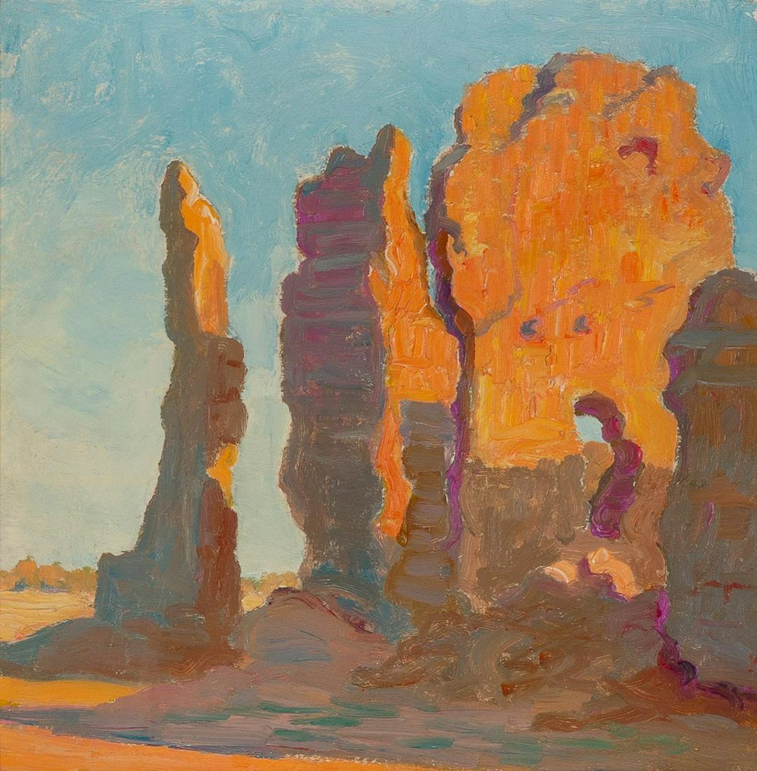 Albert Schmidt, Arches Monument