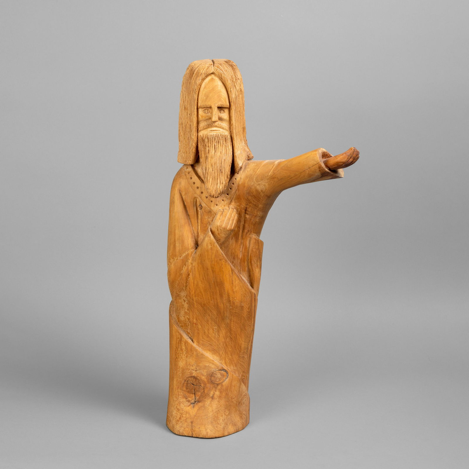 Leo Salazar, Moses, 1973