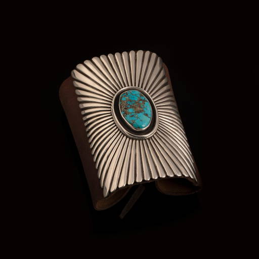 Kenneth Begay, Silver And Turquoise Ketoh