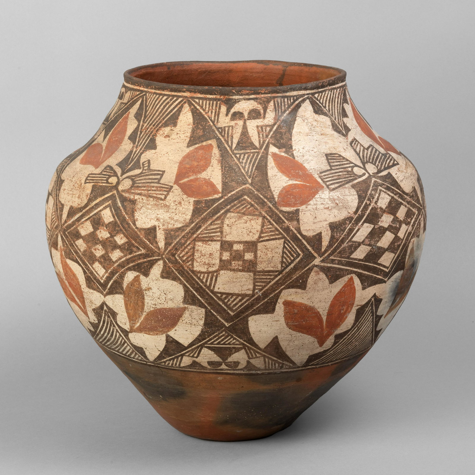 Zia, Polychrome Water Jar, ca. 1880 - Aug 13, 2022 | Santa Fe Art ...
