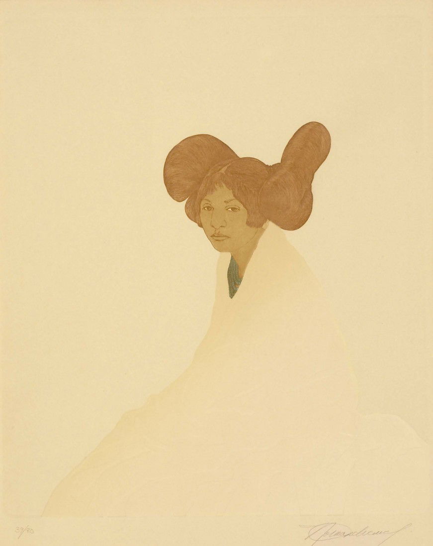 204: NORMA ANDRAUD, Hopi Maiden, 39/80 - Nov 12, 2011 | Santa Fe Art ...