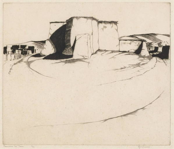 Gerry Pierce, Ranchos De Taos, 1946