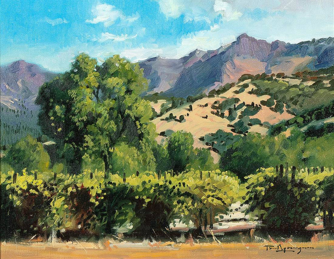 Paul Youngman, Calistoga Summer Auction