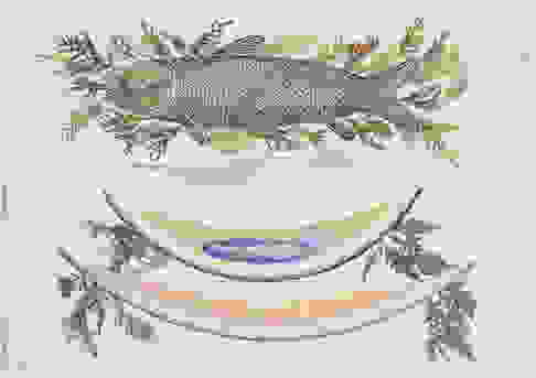 Ford Ruthling, Fish, Melon & Moon (a Special Image #6), 1983 Auction