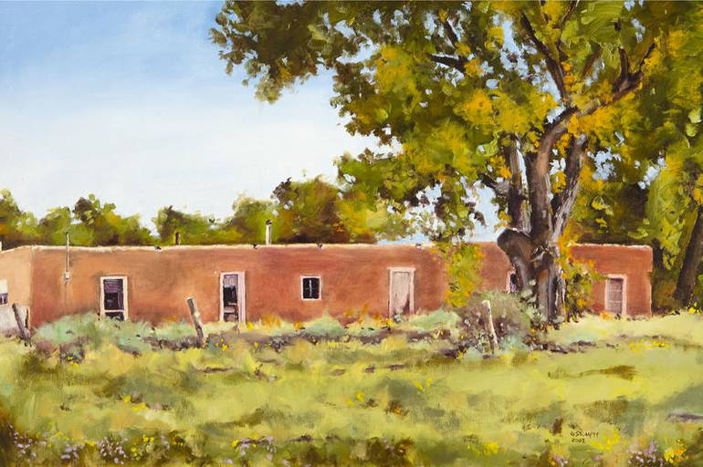 George W. Stumpff, Northern New Mexico Morning, 2002